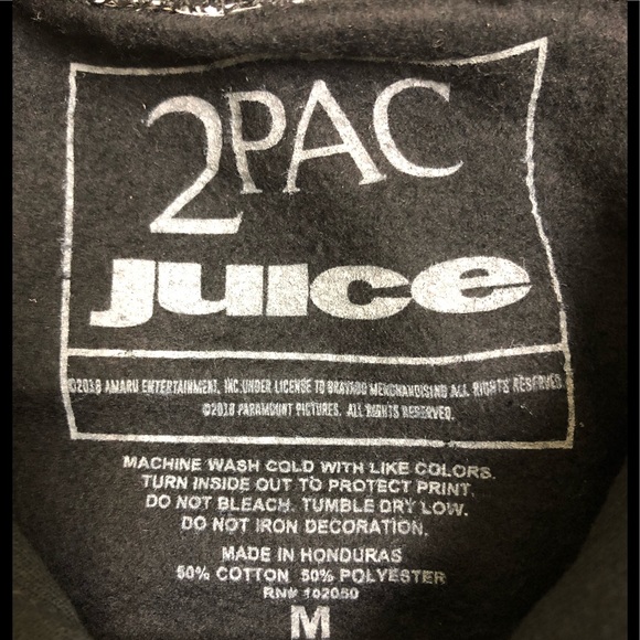 PacSun | Shirts | Juice 992 Tupac Hoodie Sold Out On Pacsun | Poshmark